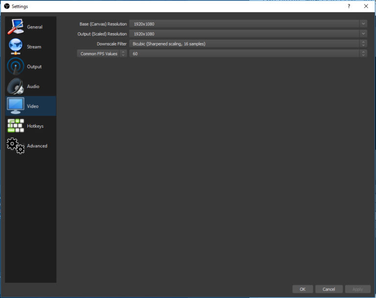 โพย Bitrate ตั้งค่า OBS Live Streaming 1080p 60fps/30fps - GG2