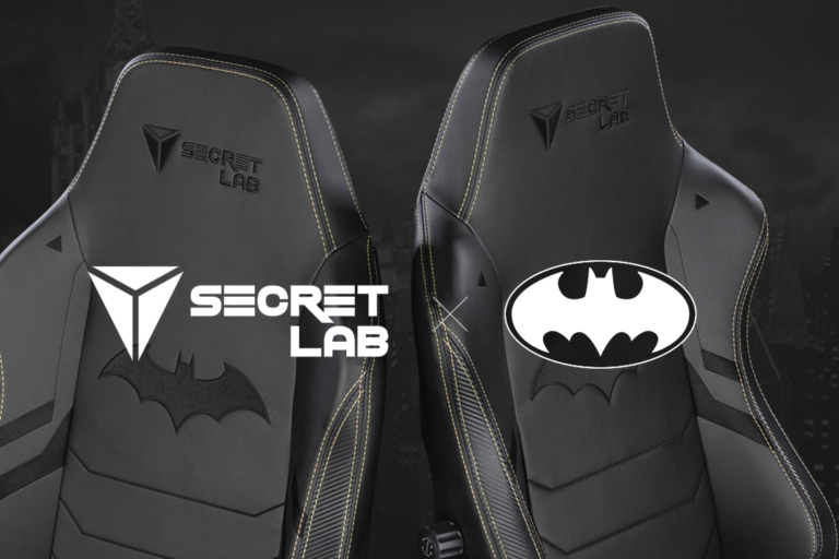Secret Lab แบรนด์ Gaming Chair จับมือ DC ปล่อยรุ่นพิเศษ Dark Knight - GG2