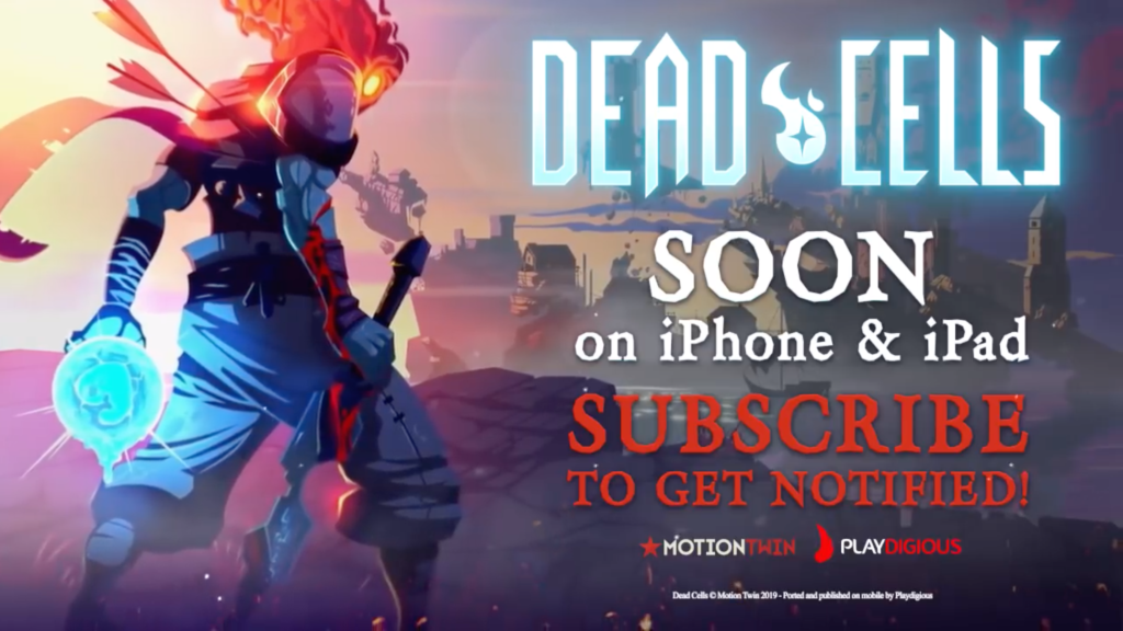 Dead Cells เตรียมลงบนมือถือ! iOS จะมาก่อน Android มาทีหลัง - GG2