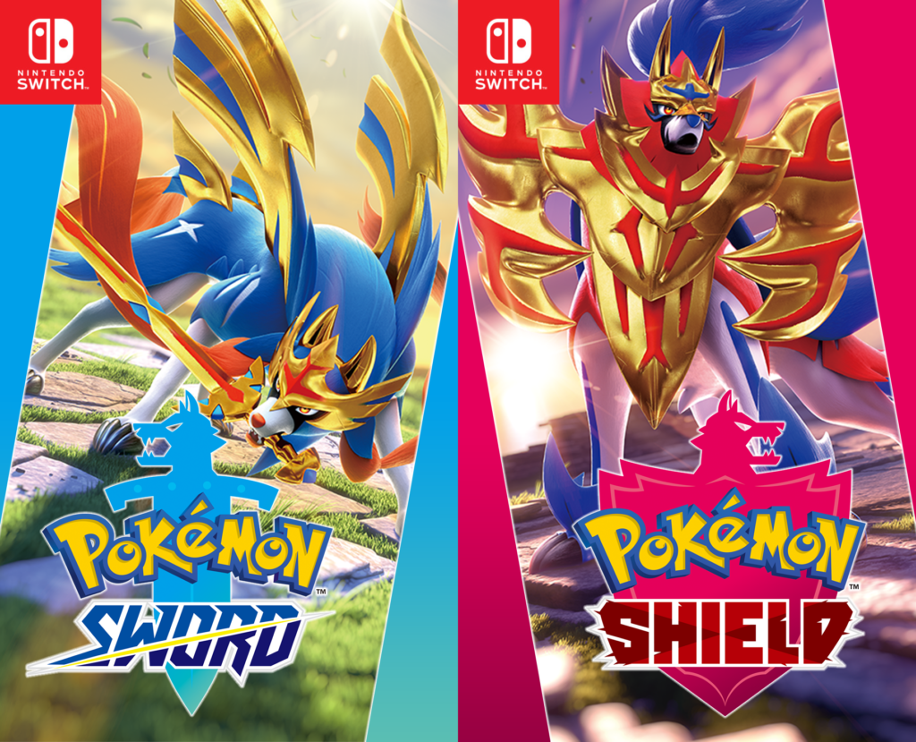 Pokémon Sword and Shield ขึ้นแท่นเกม exclusive ที่ขายดีที่สุดใน ...